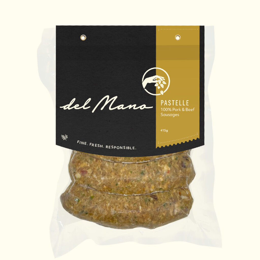 Pastelle – Del Mano Food