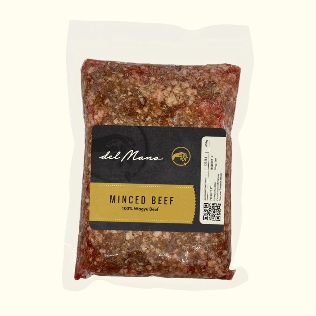 Minced Wagyu Beef – Del Mano Food