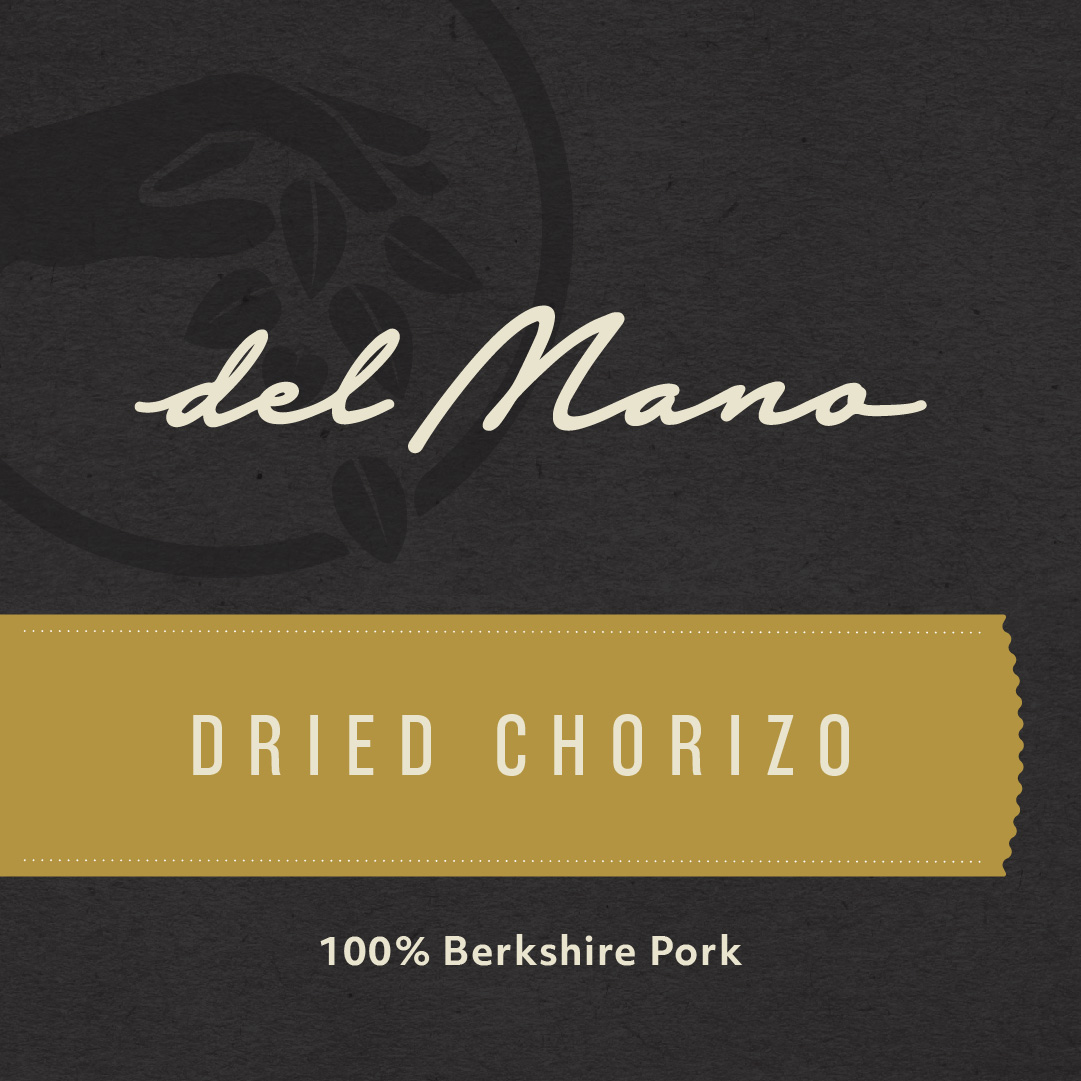 Dried Chorizo - Del Mano Food