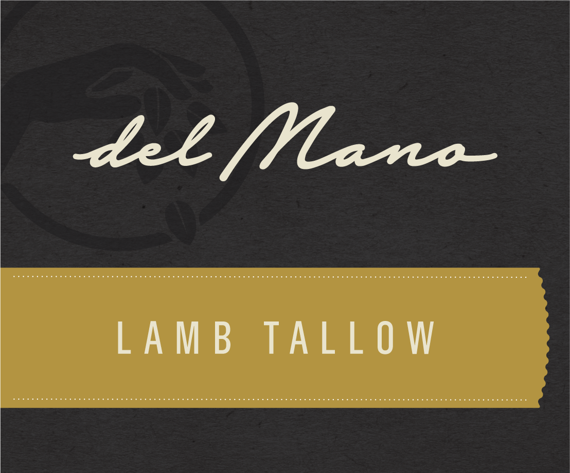Lamb Tallow - Del Mano Food